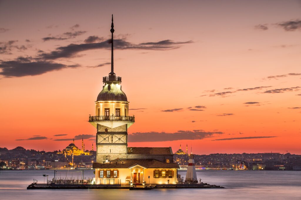 Djevojačka kula - Kiz Kulesi - Blog Istanbul.com