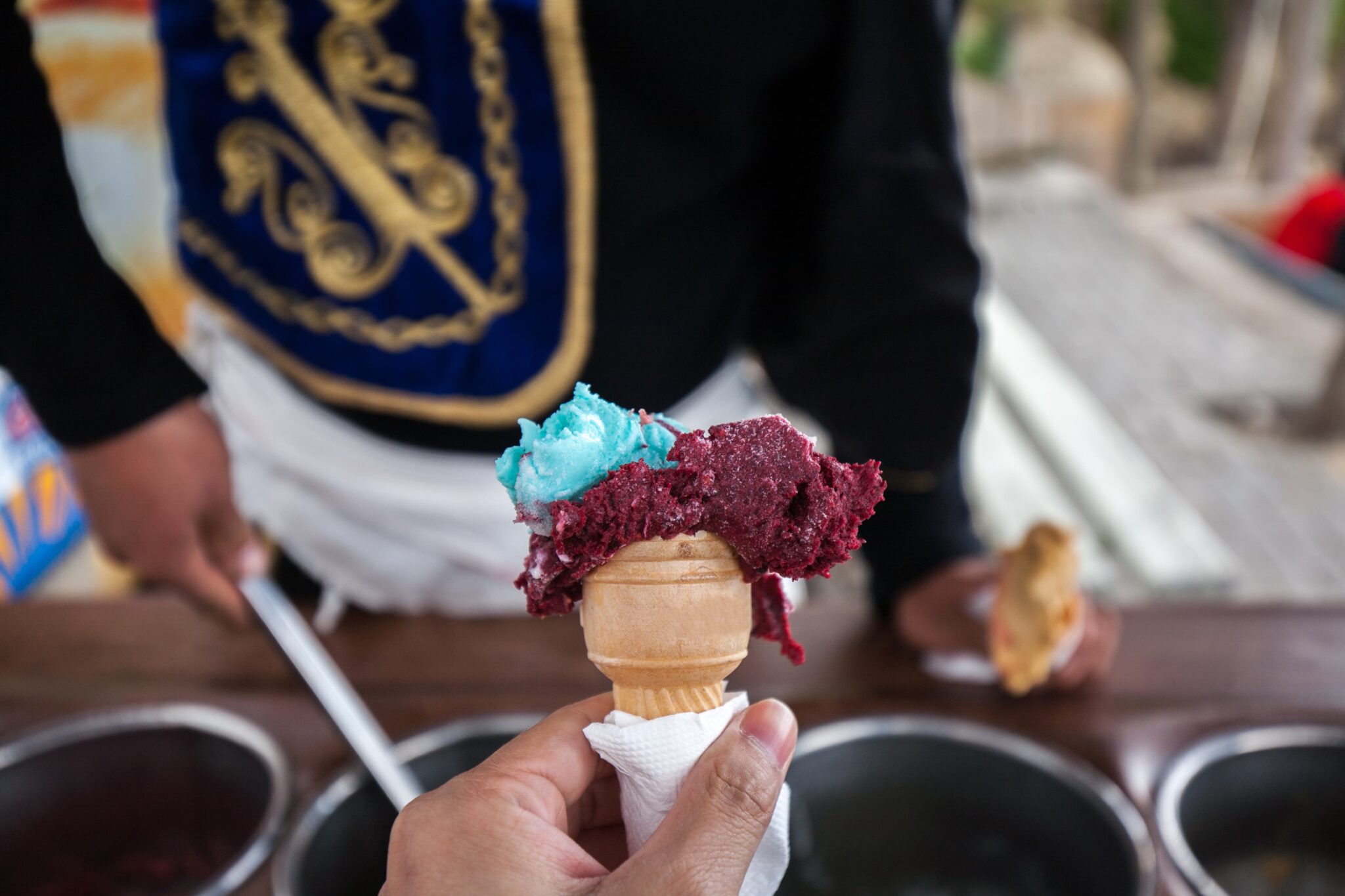 Turkish Ice Cream Tricks - Istanbul.com Blog