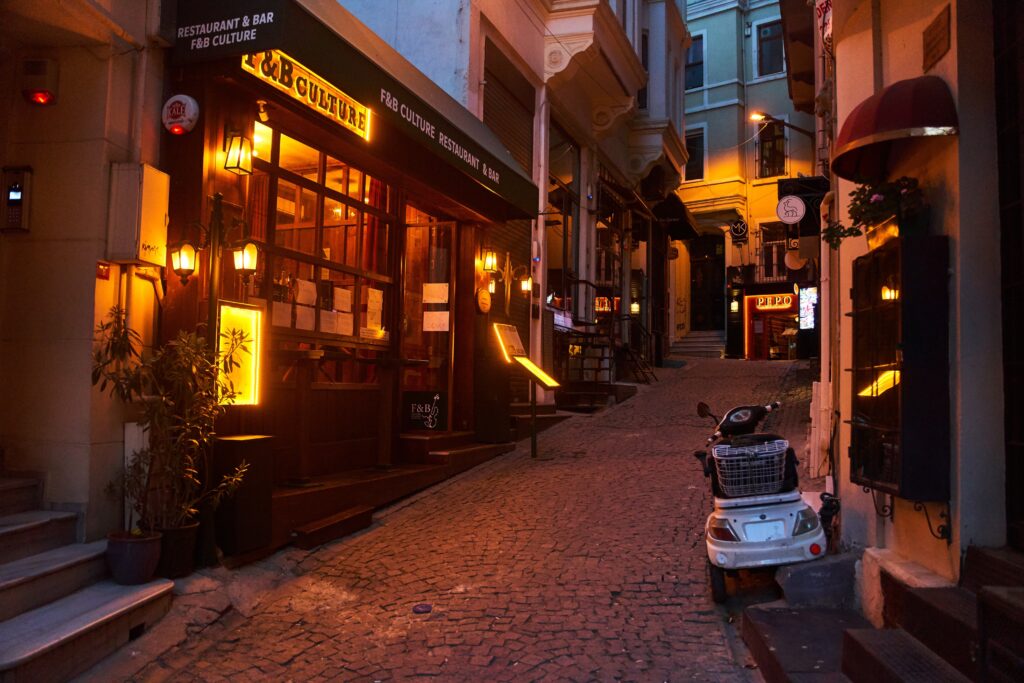 Rues des bars d'Istanbul - Blog Istanbul.com