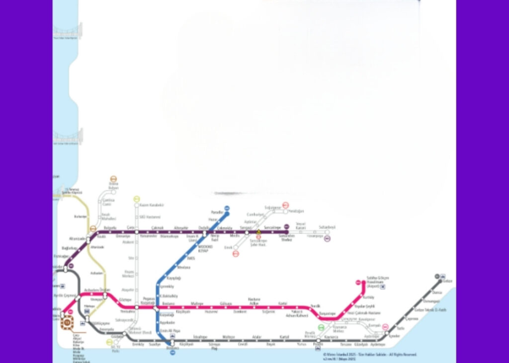 Istanbul Metro Map and Transportation Maps - Istanbul.com Blog
