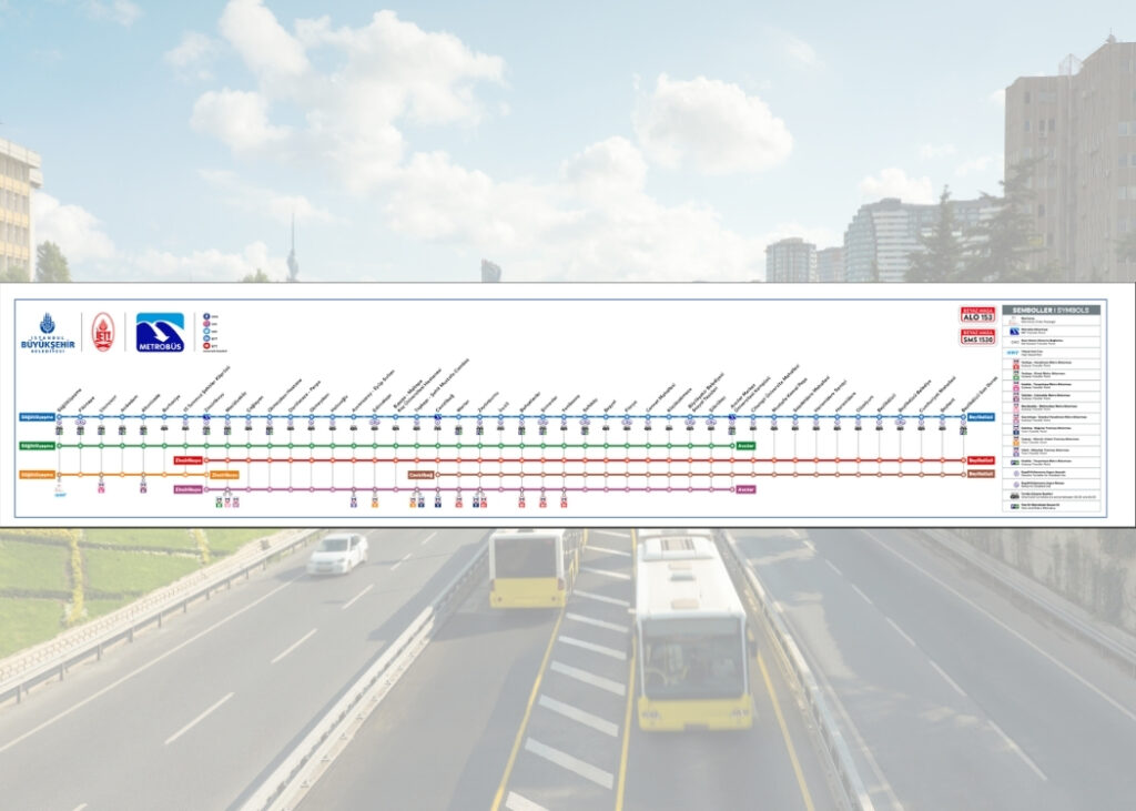 Istanbul Metro Map and Transportation Maps - Istanbul.com Blog
