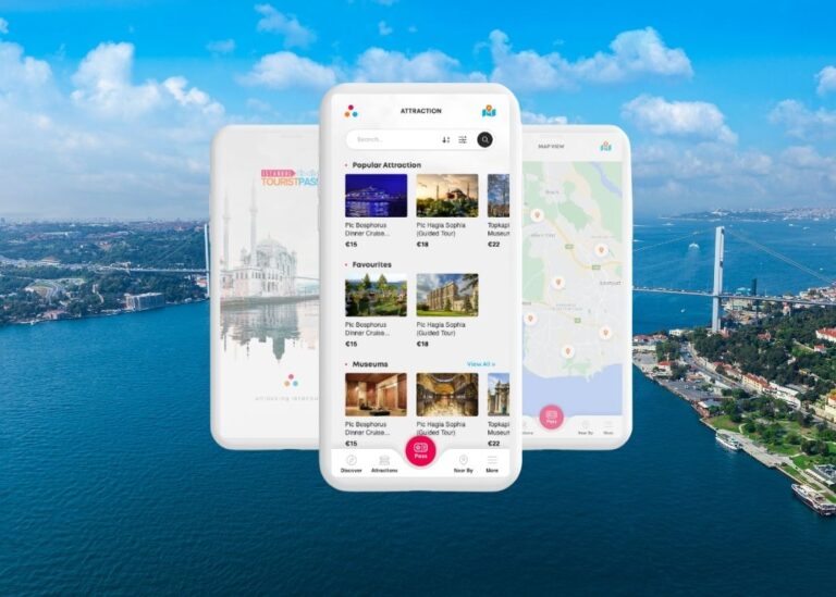Istanbul Tourist Pass®: 100+ Attractions One Digital Pass